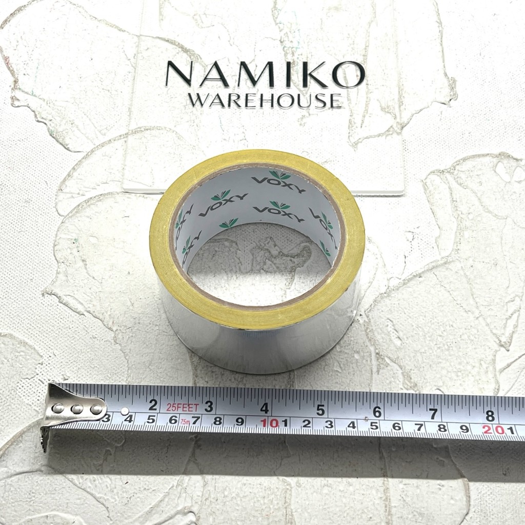 VOXY 2 inch Aluminum foil duct tape | Shopee Philippines