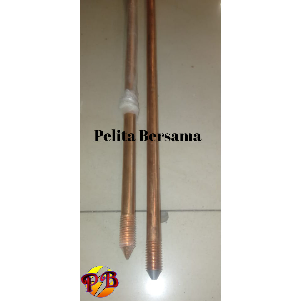 Just Order Grounding Rod Copper Bonded 5/ 8 X 4 Meters (Copper Anchor ...