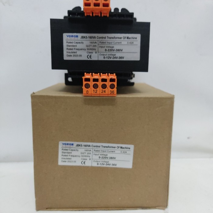 Co Direct Yes Transformer Step Down Fort Ft-Jk160-36 160Va No Chint ...