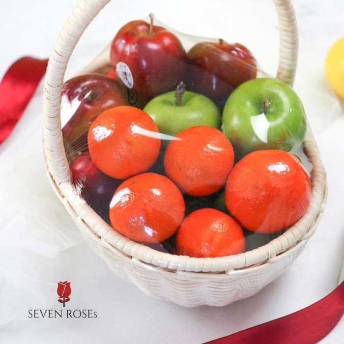 Fruit PARCEL (MEDIUM FRUIT BASKET) | Shopee Philippines