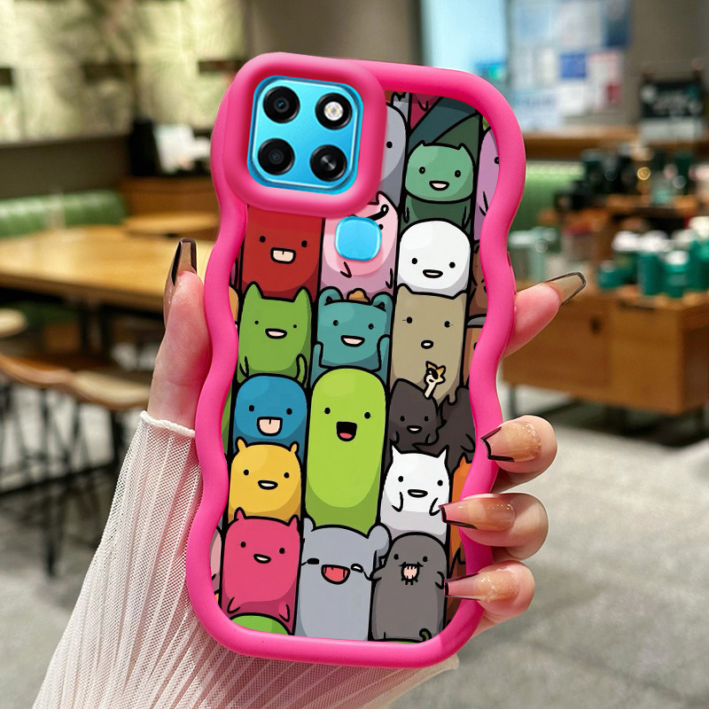 Casing Hp For Infinix Smart 6 Case New Trendy Cartoon Cellphone ...