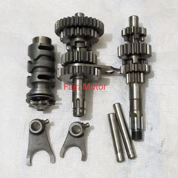 Gear Ratio Gearbox Ratio Transmission Suzuki Shogun 125 - Shogun 125 Sp Old - Suzuki Arashi ...