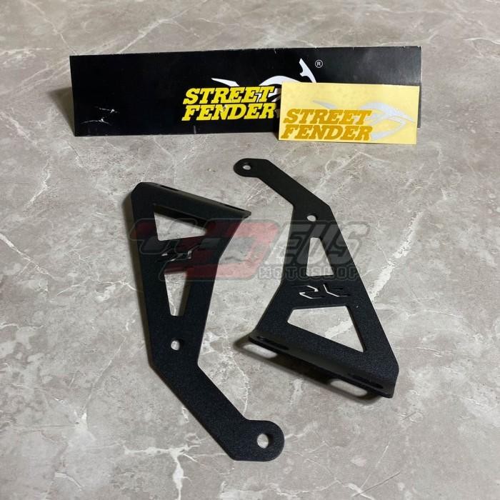 Xsr 155 Headlight Visor / Fly Screen by Street Fender Best original ...