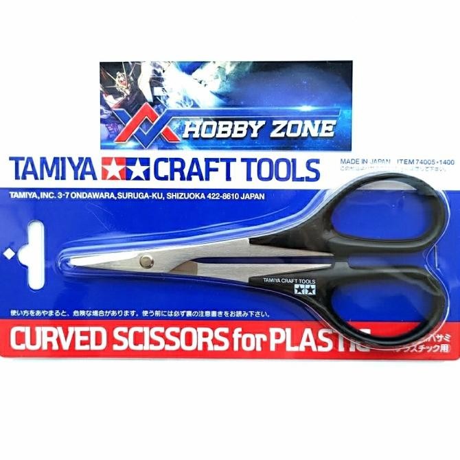 Tamiya Curved Scissors for Plastic - Tamiya 74005 | Shopee Philippines