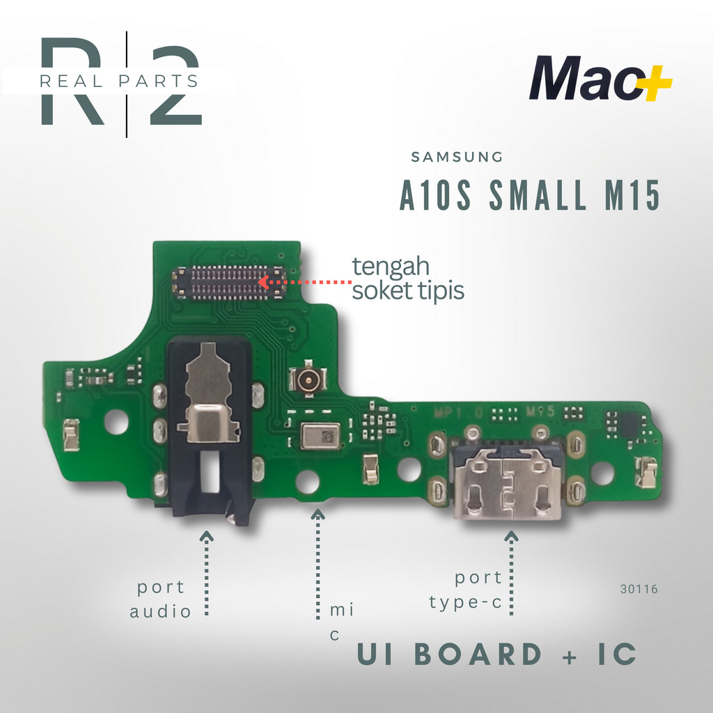 Samsung A10s / A107 PCB UI Charger Mic HF Board | Shopee Philippines