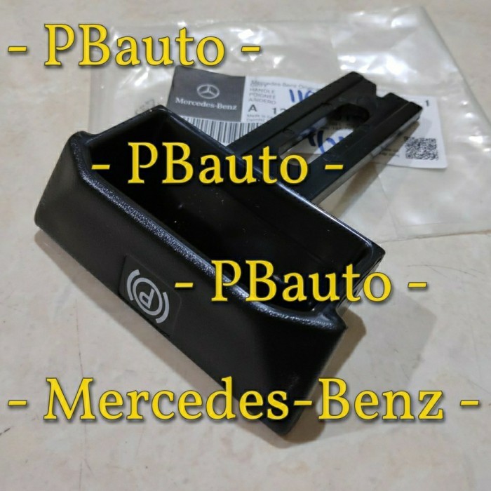 W124 Handbrake Pull Handle Thin Model / Mercy Release Handle | Shopee ...
