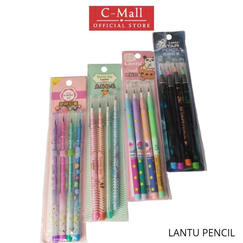 KING ATK Bensia LANTU Pencil / Connecting Stacking Pencil 1 set ...