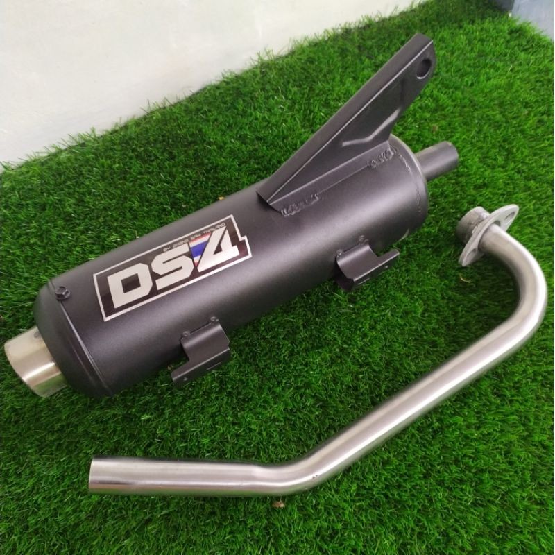 (tambutso) Ds4 Chicken pipe/power pipe mio sporty mio soulty mio soul i ...