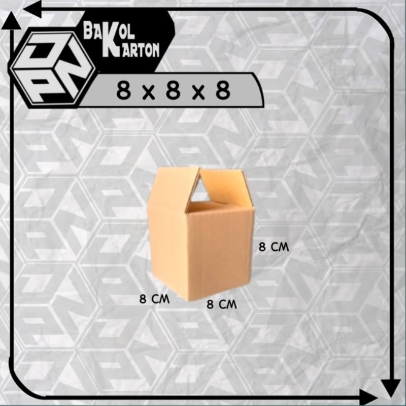 8x8x8 Packing Cardboard, Plain Cardboard Box, Packing Cardboard ...