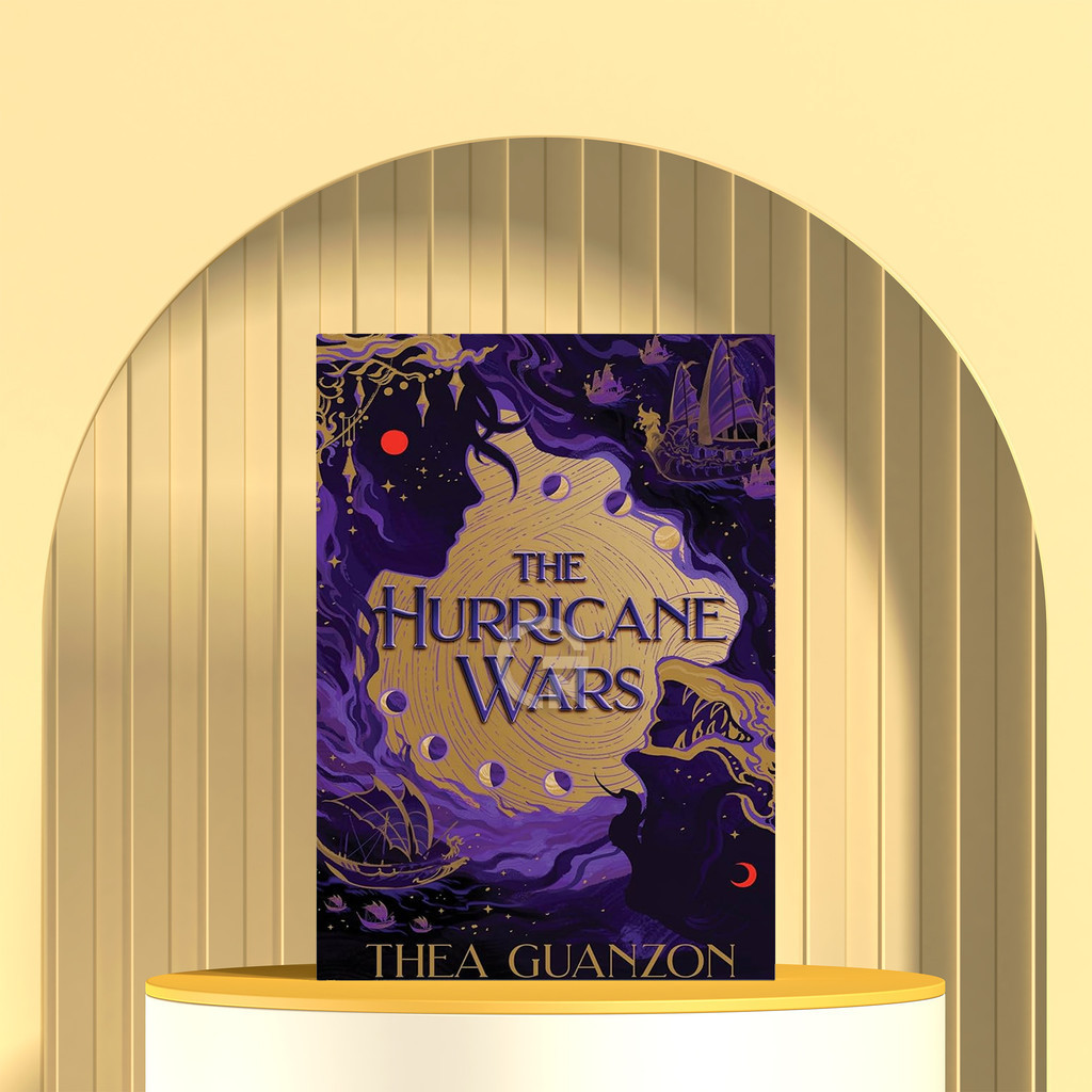 The Hurricane Wars by Thea Guanzon (English) | Shopee Philippines