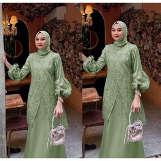 Muslim Clothes 2025 Brocade Ramadhan Gamiis Games Drees Women Gamiz ...