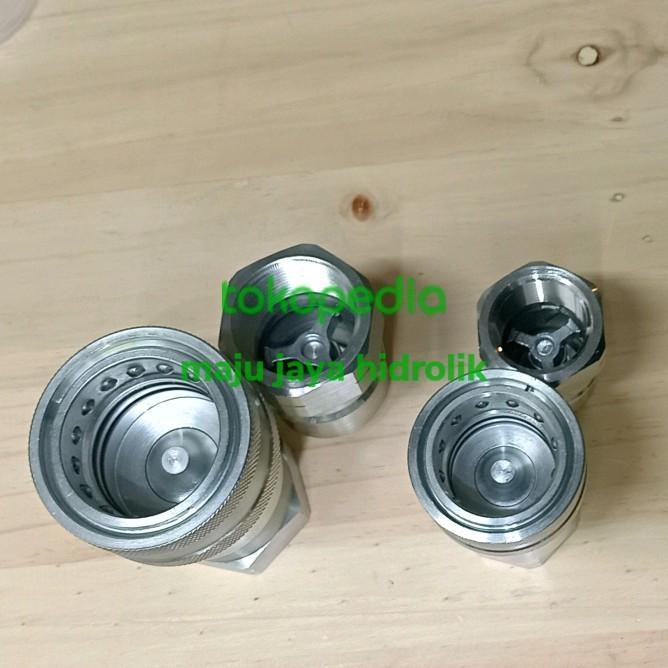 Quick Coupler Hydraulic 1 Inch Npt/Coupler 1 " | Shopee Philippines