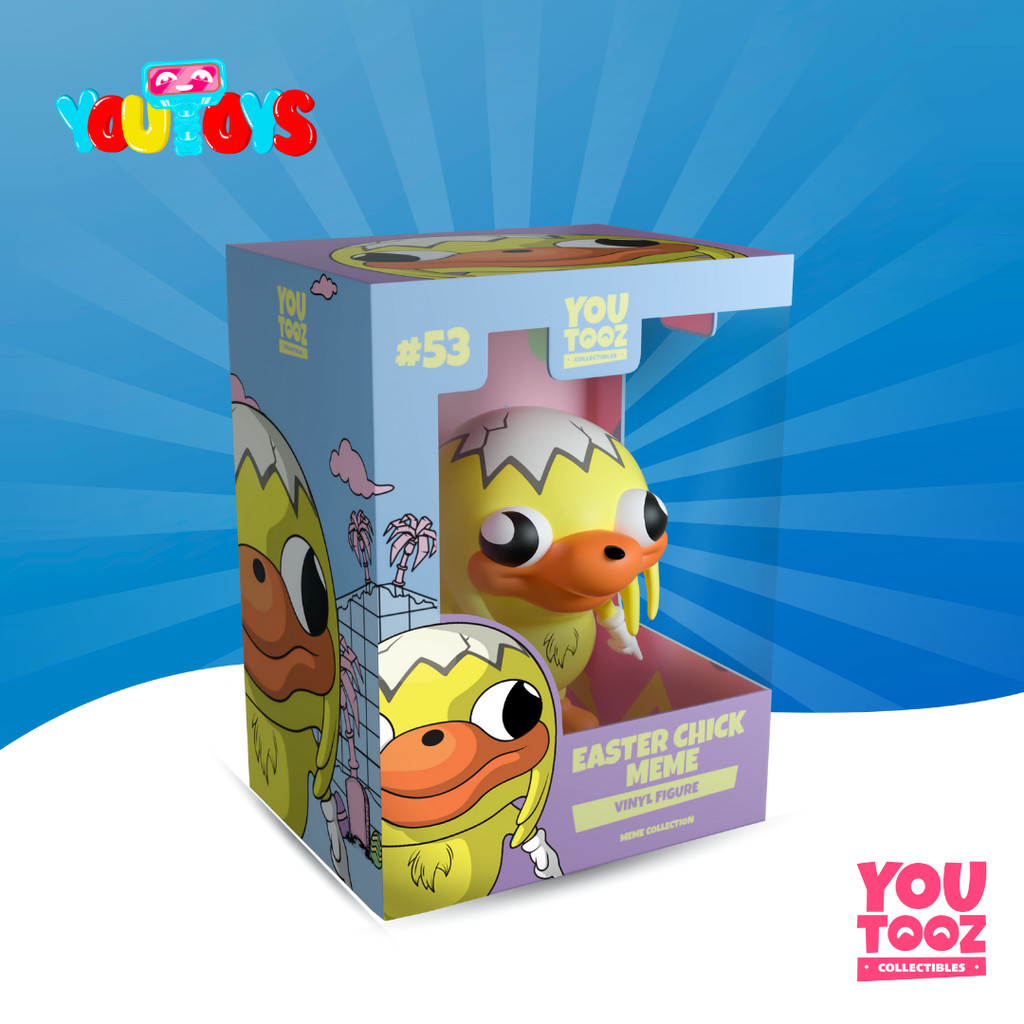 Youtooz "Meme" : Easter Chick Meme | Shopee Philippines