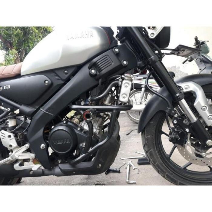 Crash bar xsr 155 tubular xsr155 frame slider xsr 155 Best original ...