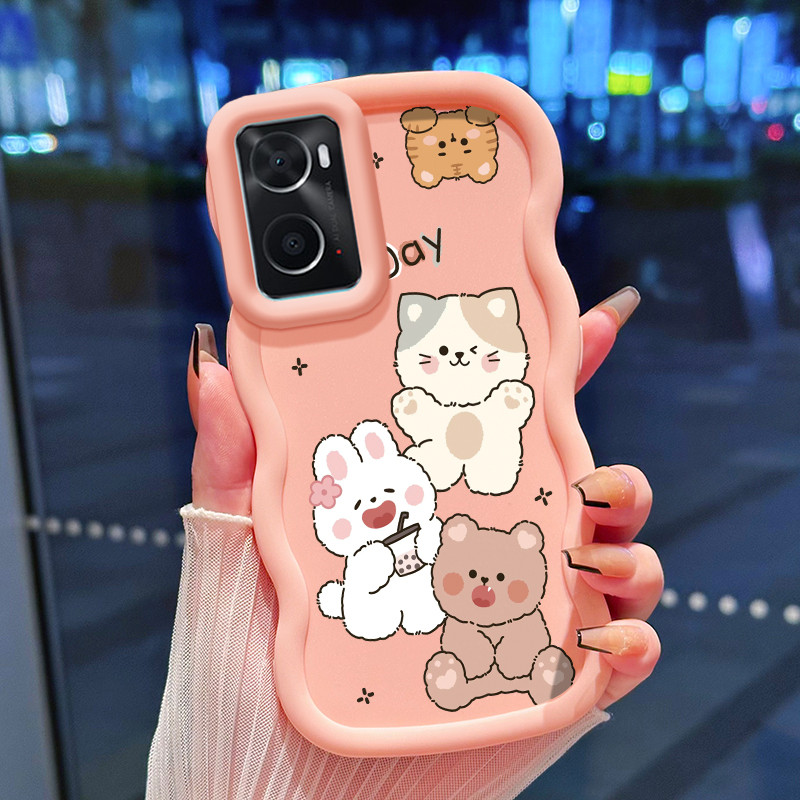 HP Casing For OPPO A76 A36 A96 A78 A52 A72 A92 A53 2020 A33 2020 A53s ...