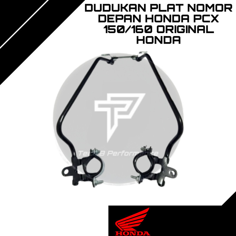 Original Honda PCX 150/160 Front Number Plate Holder | Shopee Philippines