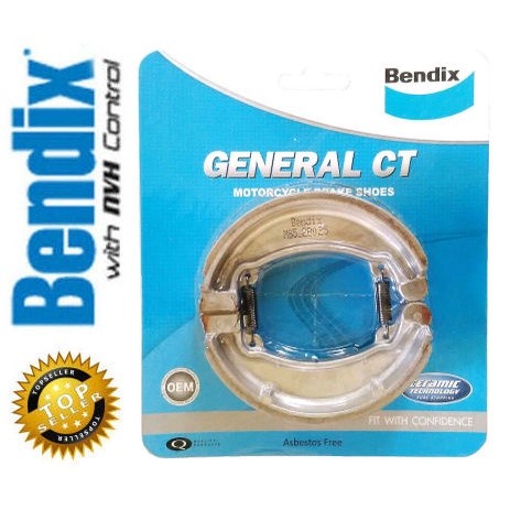 Bendix MS5 Tiger Old, GL Pro, GL MAX, Mega Pro Old Rear Brake | Shopee ...