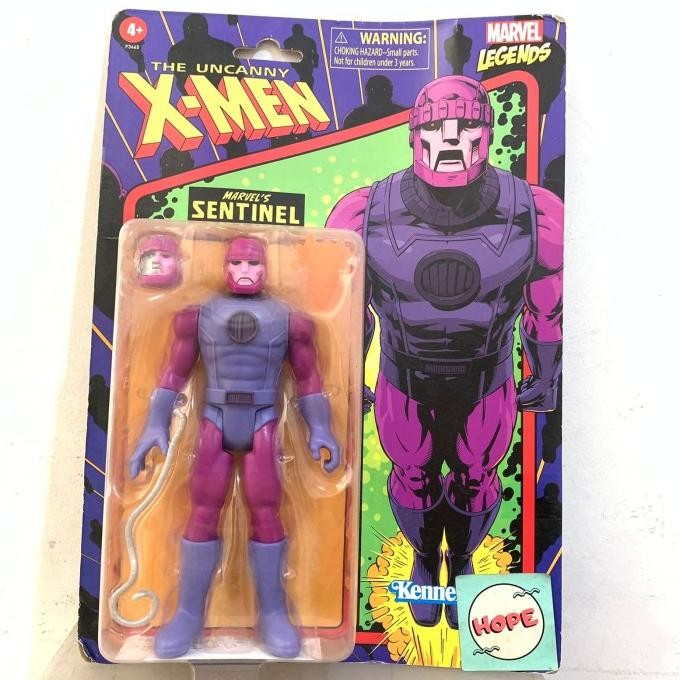 Marvel Legends Kenner The Uncanny X-Men Marvel's Sentinel Original ... Marvel Legends Kenner The Uncanny X-Men Marvel's Sentinel Original ...