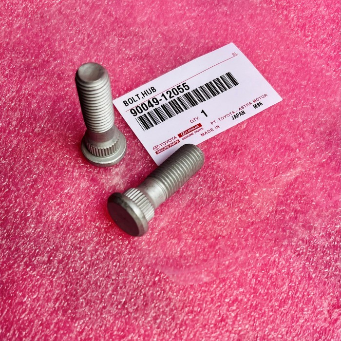 Original toyota 90049-12055 Avanza Xenia Rush Terios wheel bolts ...