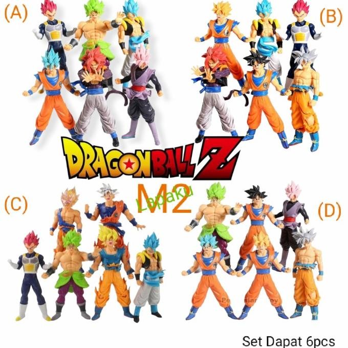 Figure set Dragonball Ultra instinct son Goku With vegetable Figure set ...
