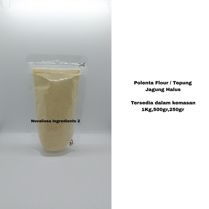 Polenta Flour / Fine Corn Flour / Corn Meal 1Kg | Shopee Philippines