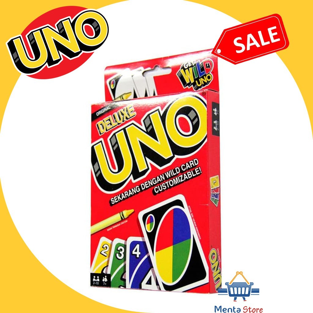 Mattel, Deluxe UNO Card Original (Get Wild 4 UNO) | Shopee Philippines