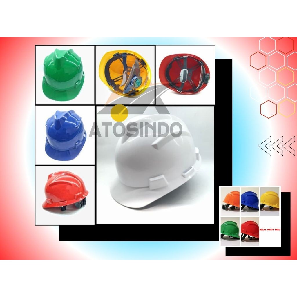 HIJAU MERAH Project Helmet SAFETY HELMET PROJECT HELMET FASTRACK SAFETY ...