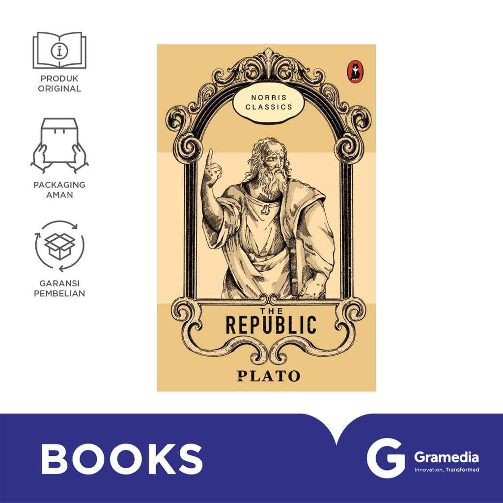 The Republic (Norris Classics) | Shopee Philippines