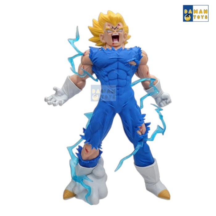 Dragon Ball Z Super Saiyan Vegeta Mojin Action Figure | Shopee Philippines