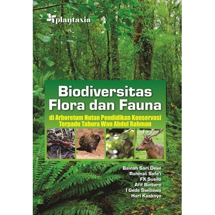 Biodiversity of Flora and Fauna in Arboretum Forest Integrated Conservation Education Tahura Wan ...