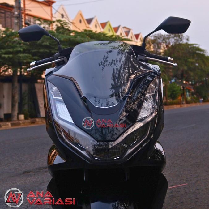 New pcx 160 visor standard model honda pcx 160 visor windshield honda ...