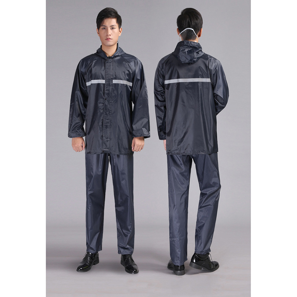 TECNOPRO - Pole Raincoat Model Suit PVC Raincoat Set - T1 | Shopee ...