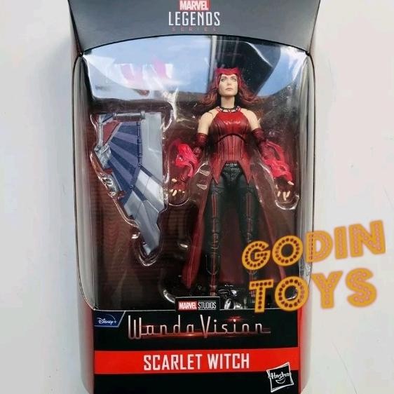 Marvel legends wanda vision scarlet witch BAF captain america FALCON ...