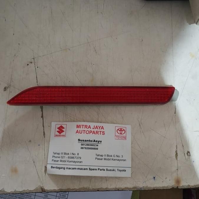 MATA READY REFLECTOR REFLECTOR CAT EYE REAR BUMPER LEFT INNOVA FORTUNER ...