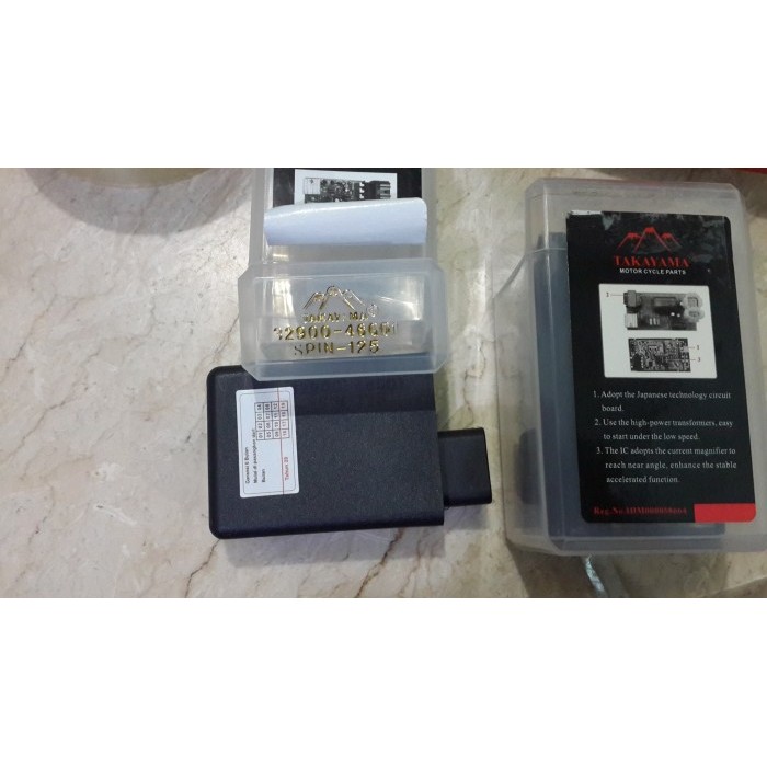 Cdi Spin 125 Cdi Suzuki Spin 125 Made In Japan Rare Item | Shopee ...