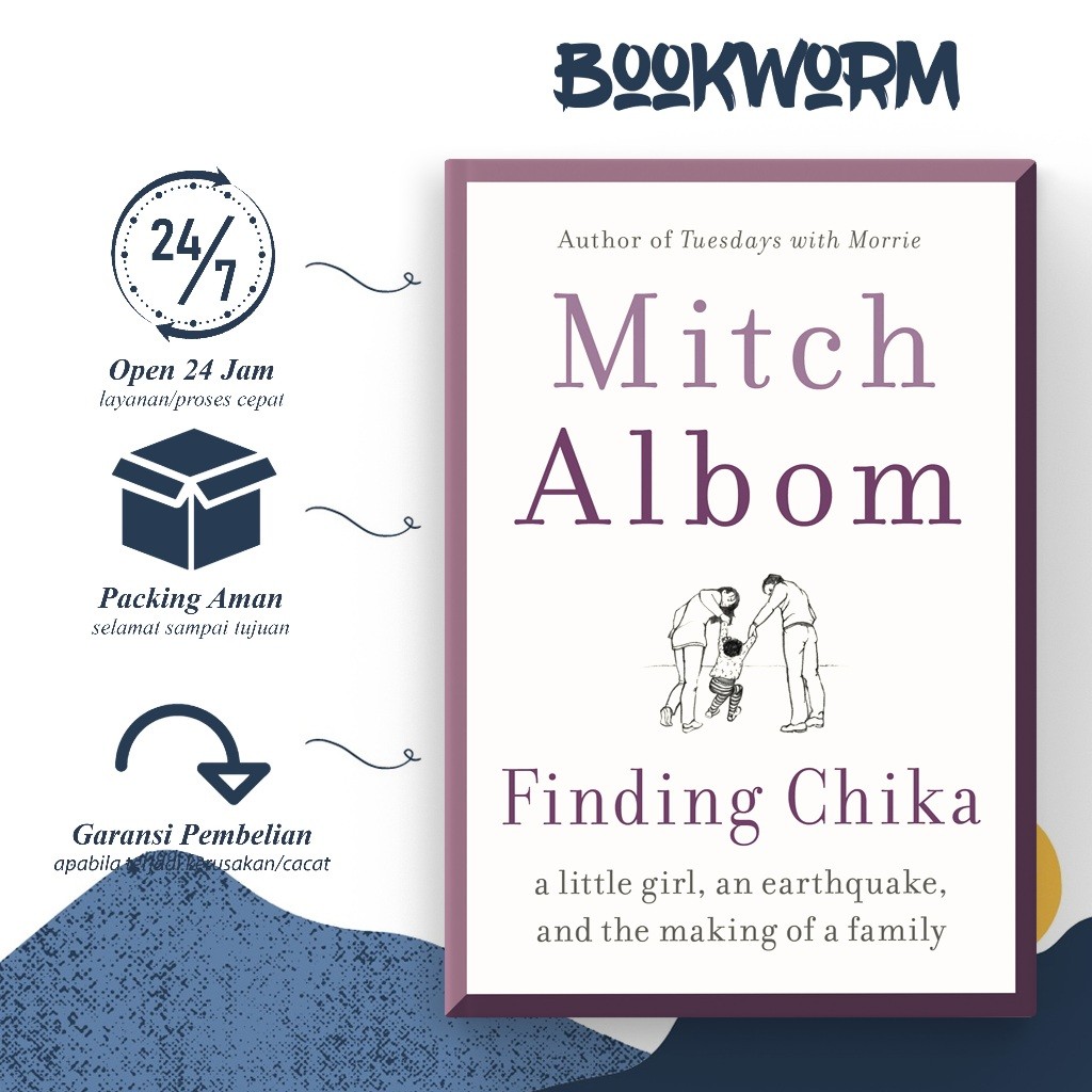 Finding Chika by Mitch Albom (English) | Shopee Philippines