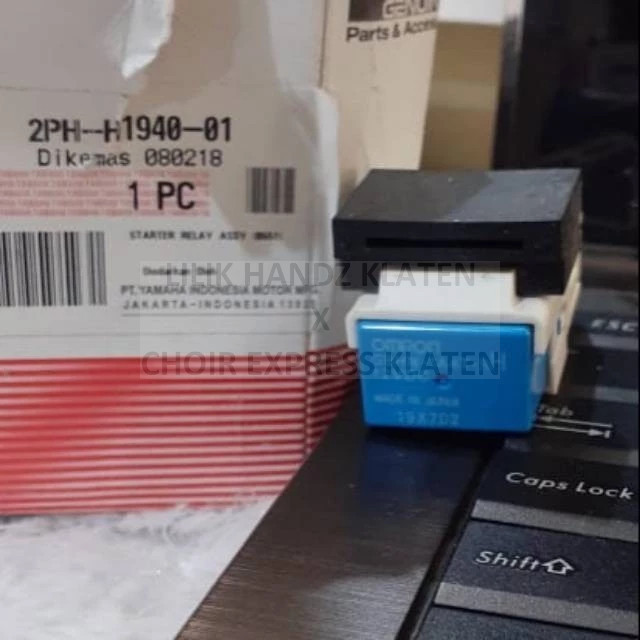 690. Stater RELAY ASSY 2PH-H1940-01 MIO M3 MIO Z MIO S SOUL GT 125 ...