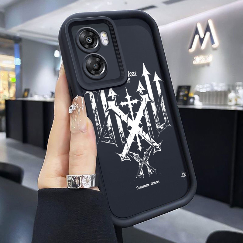 HP Casing OPPO A57 2022 A77 A2022 A57s A57e A77s Case Cross Pattern HP ...