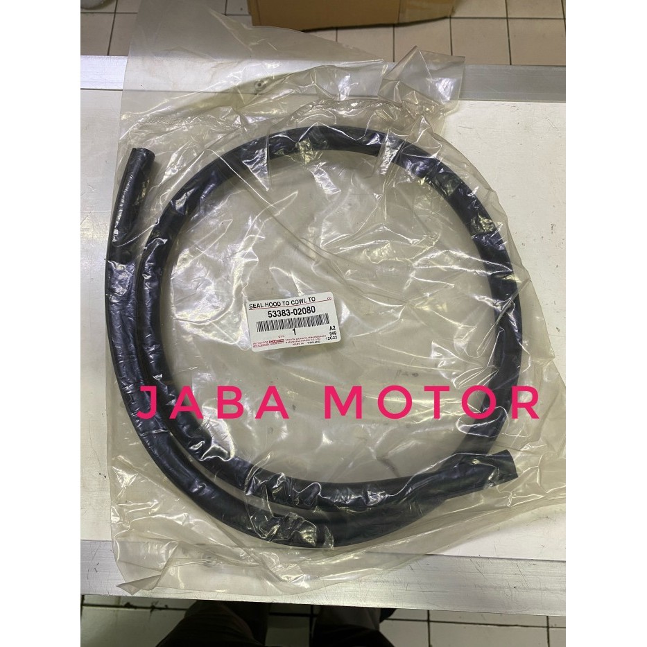 MESIN Corolla Altis Old 2001-2007 Engine Hood Rubber, Original New ...