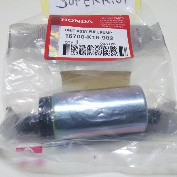 Fuel Pump Assy Set, Rotak Beat Fi, Scoopy Fi, Vario 110, 125, Spacy ...