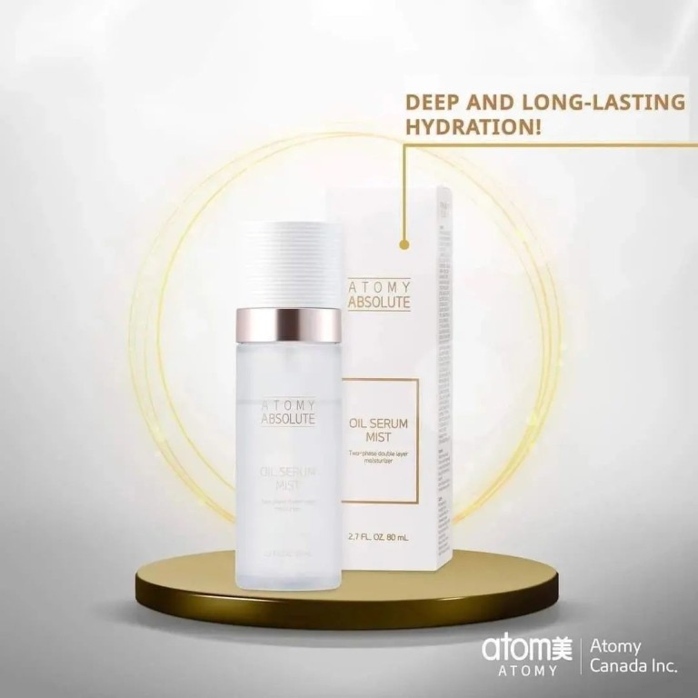 Atomy Absolute Oil Serum Mist 80ml (Original Korea) | Shopee Philippines