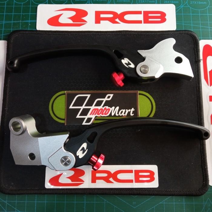 HITAM Brake and clutch Handle set S3 Lever by RCB Yamaha XSR 155 Black Best original | Shopee ...