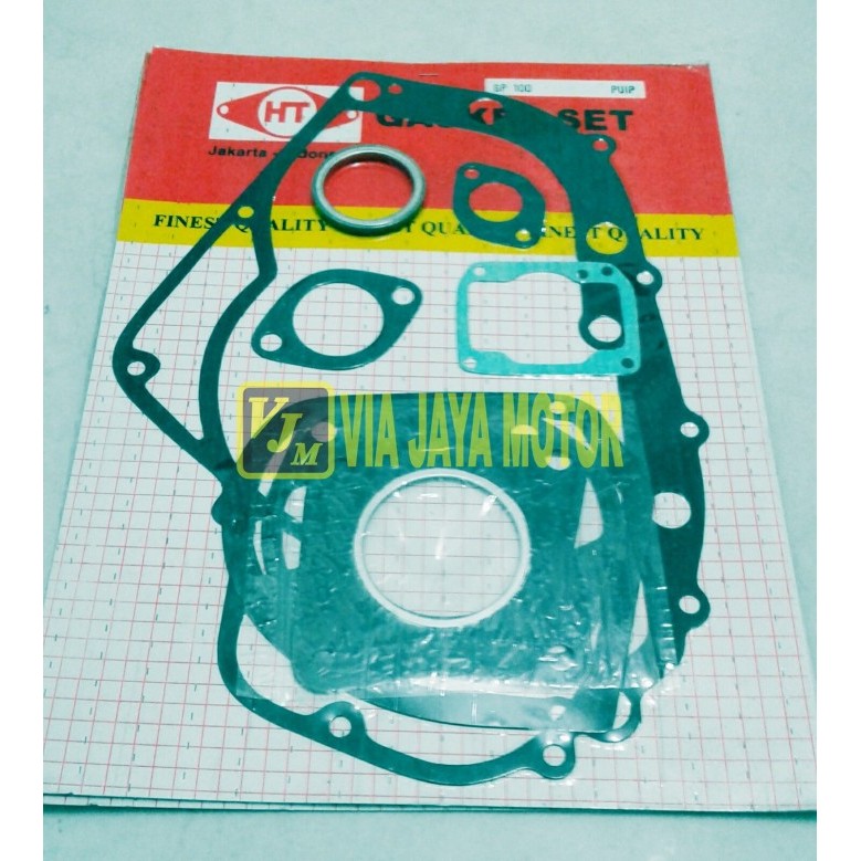 Gasket Packing Gasket Fullset Full Set Suzuki Gp100 Gp 100 Ht Rare Item ...