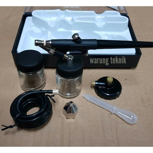 Airbrush / Air Brush / Abs Body Pen Brush / Plastic Kit | Shopee ...
