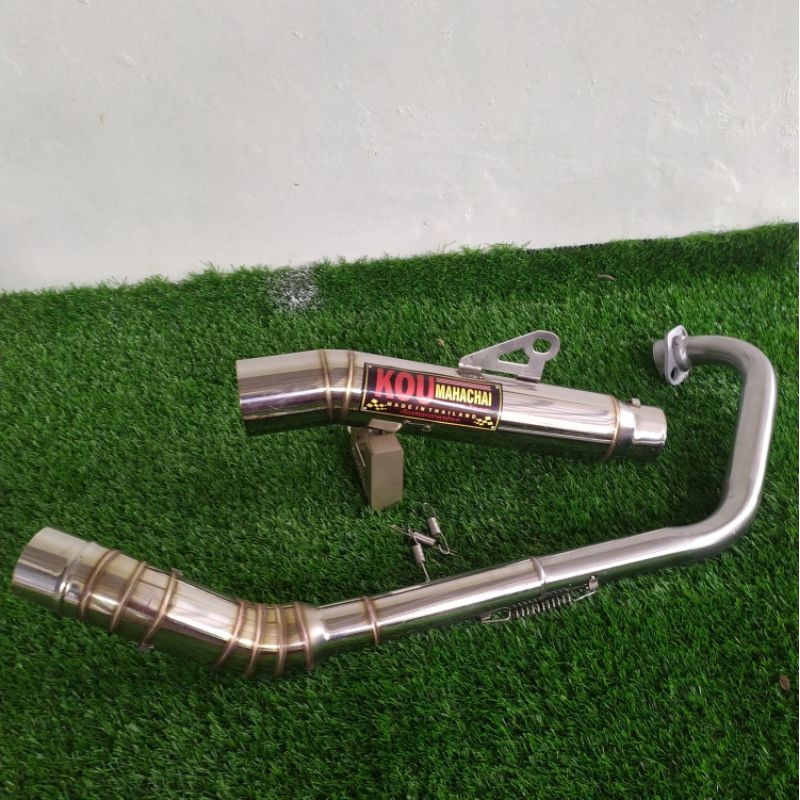 Kou Super open pipe tube type inlet 51mm for Tmx125 155 Rusi tc125 155 ...