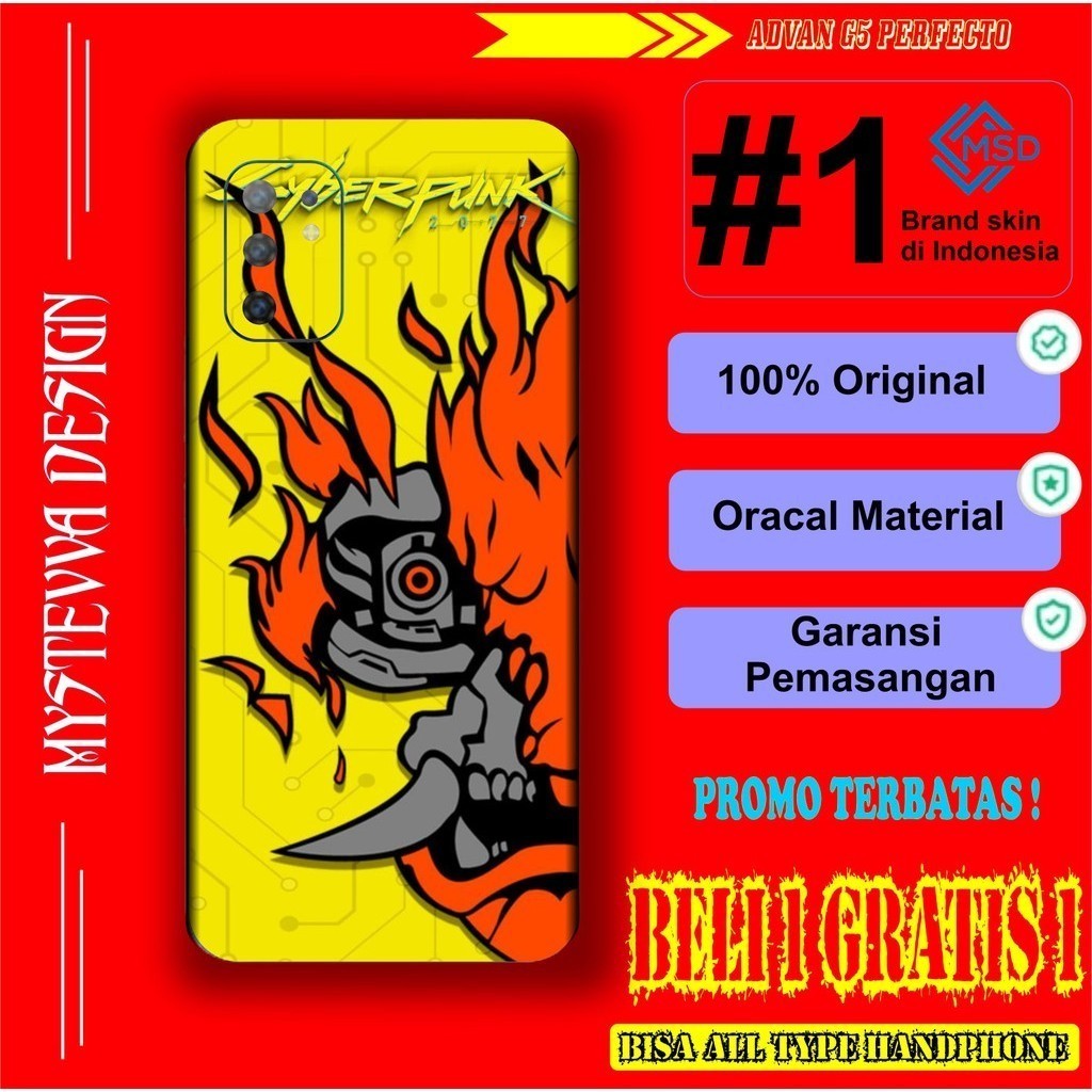 *Premium Quality* Casing Advan G5 Perfecto Girl Character Garskin ...