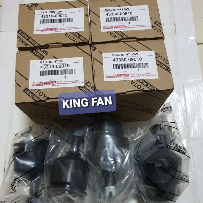 Ball Joint Innova Set Original Upper Lower 4Pc | Shopee Philippines