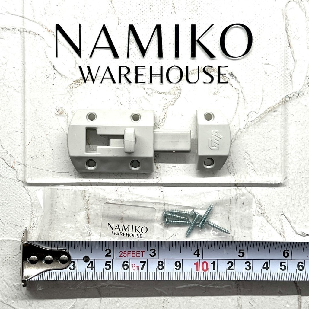 GMP PVC Bathroom Door Lock Latch | Shopee Philippines