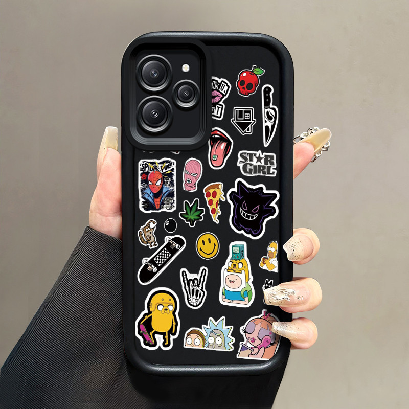 HP Casing For Xiaomi Redmi 12 4G 12 5G 12C 10C 11A 10 Prime 10C 9 Prime ...