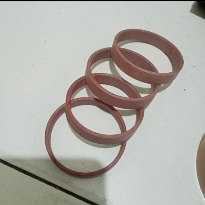 WR 190*184*15 OIL SEAL WEAR RING / RING WEAR / WR 184*190*15 NOVOTEX ...